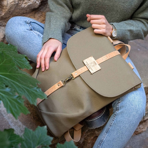 Recycled Backpack - Etsy