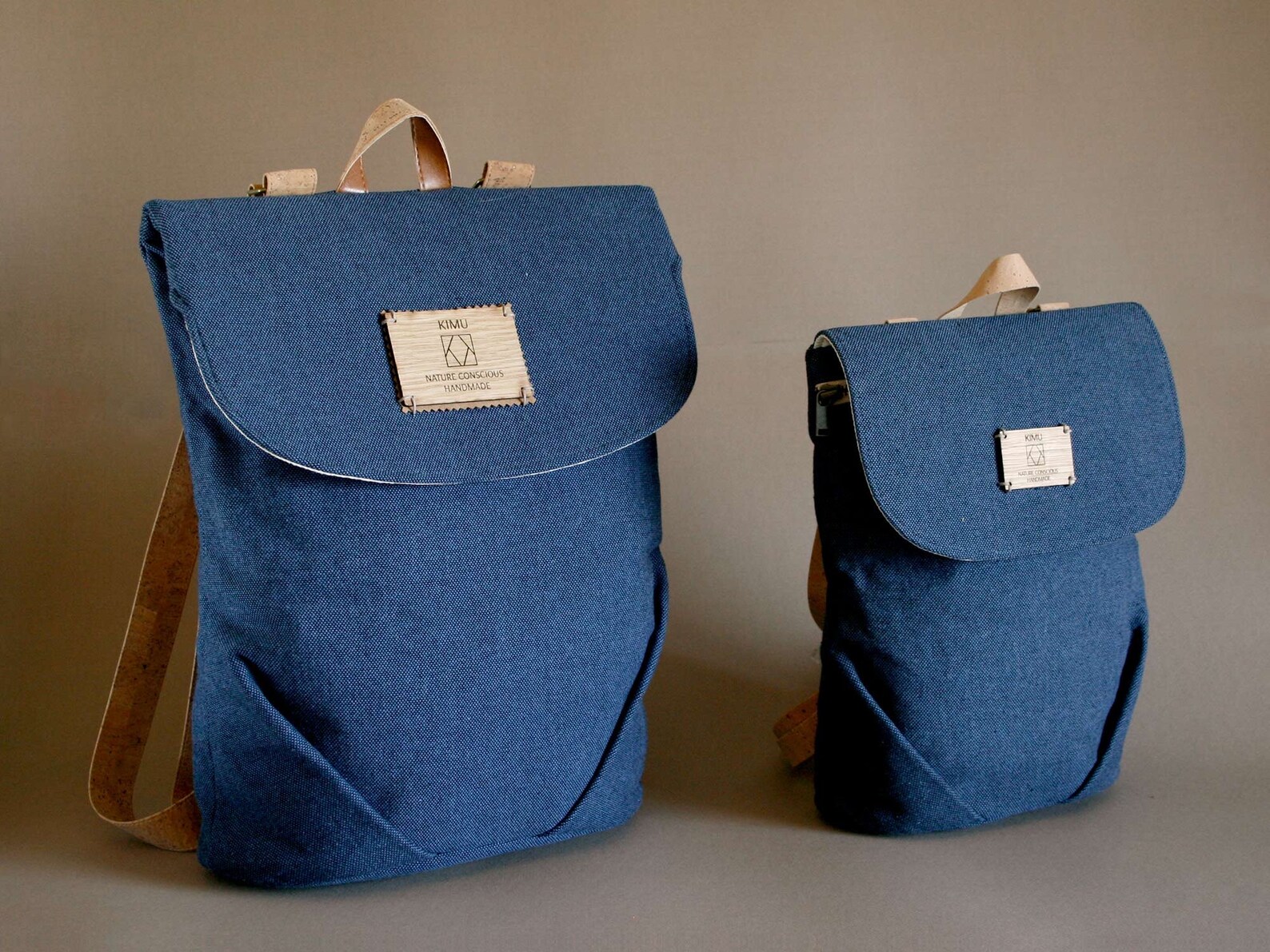 Sustainable Backpack Boho Recycled Canvas Rucksack Women Eco - Etsy