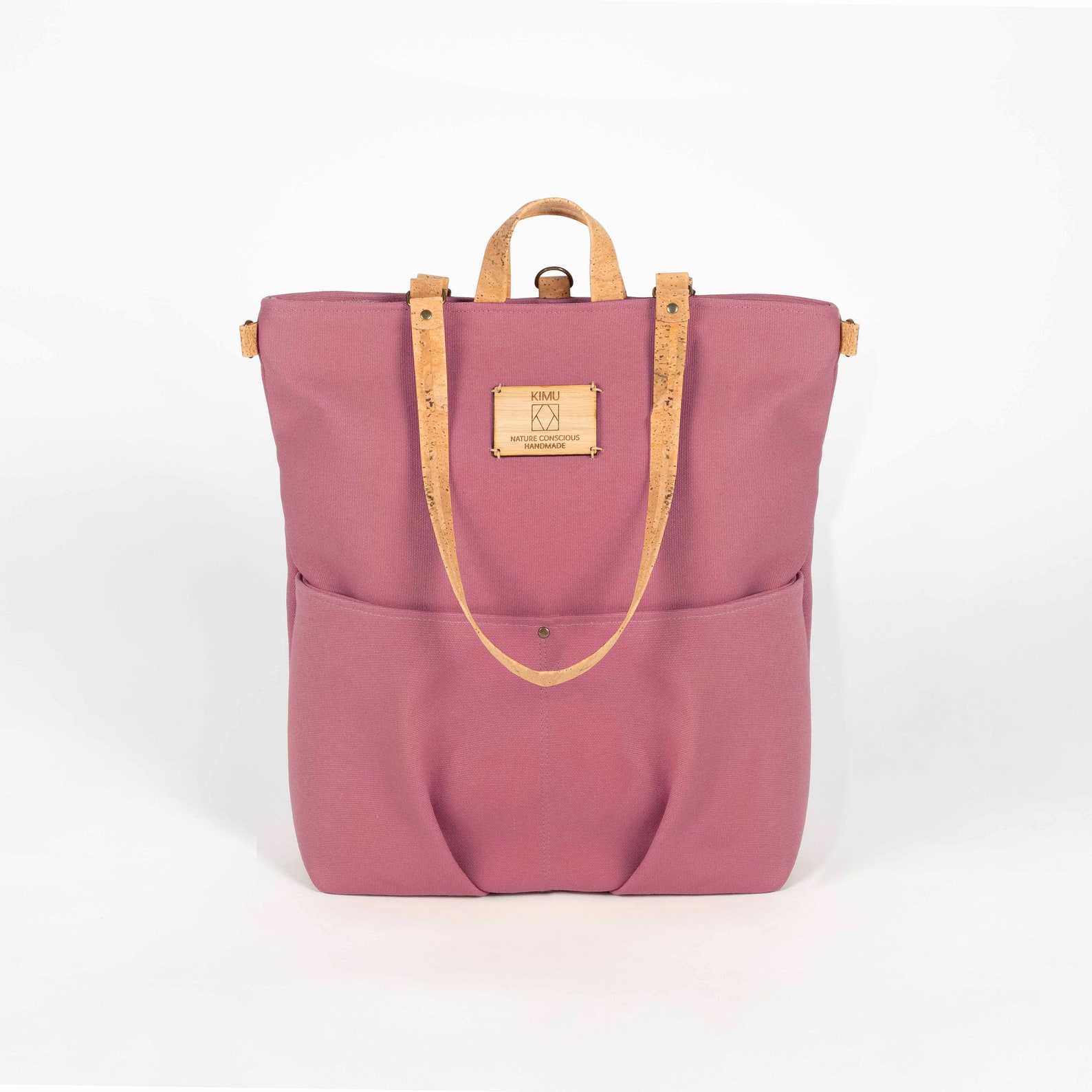 Convertible Backpack Purse, Canvas Convertible Tote Bag, Convertible ...