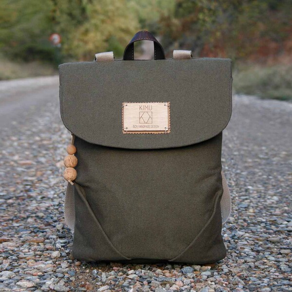 Recycled Backpack - Etsy