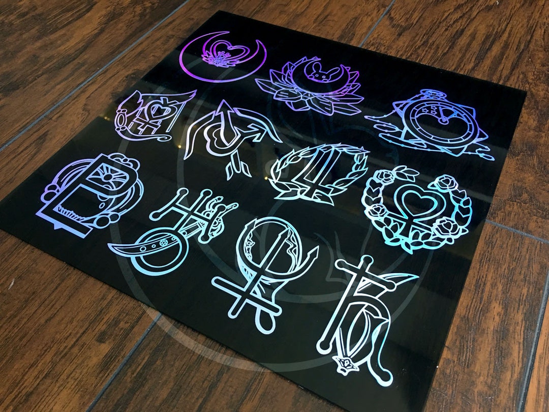Guardian Holographic Vinyl Decals | Weather Safe, Good for Any Smooth ...