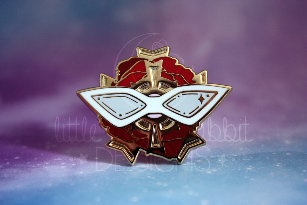 Prince and Protector Enamel Pin - Etsy