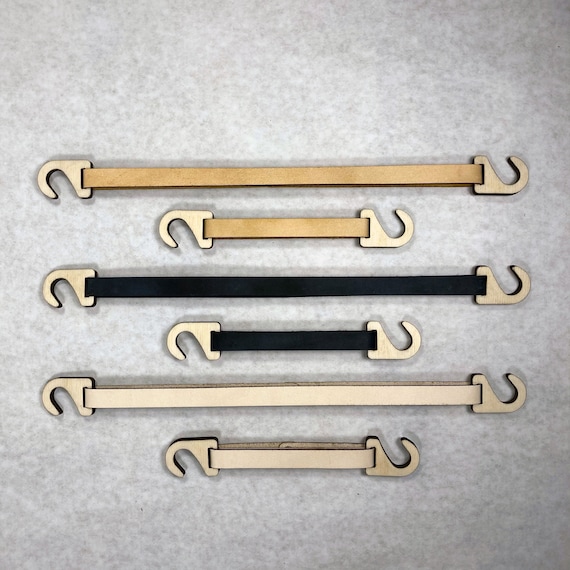 Hanging Planter Extender Hook Leather S Hook | Etsy