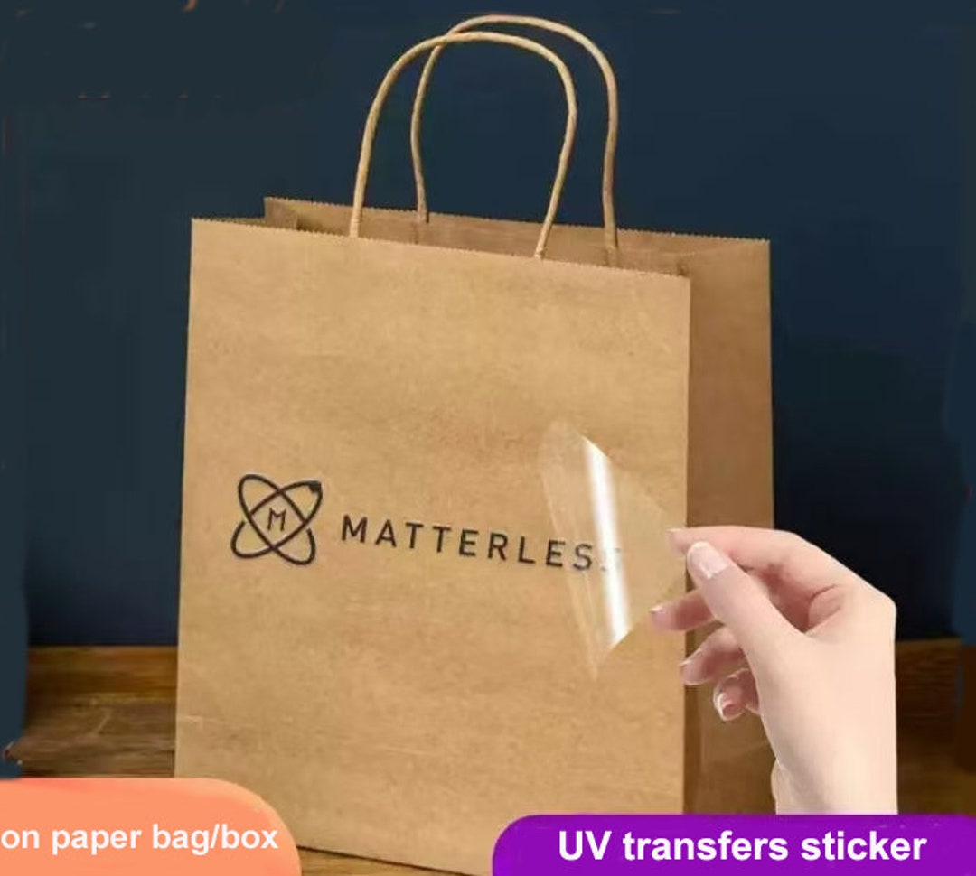 Custom UV Transfer Sticker Personalized 3D Vinyl Metallic Stickers ...