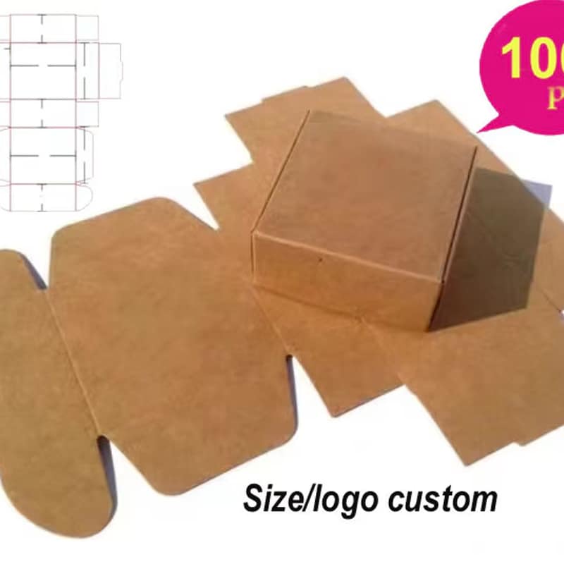 Kraft Paper Box - Etsy