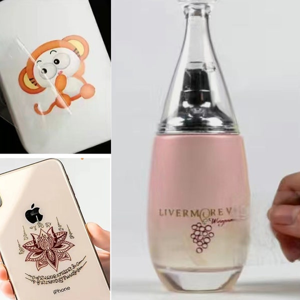 Uv 3d Transfer Custom Labels - Etsy