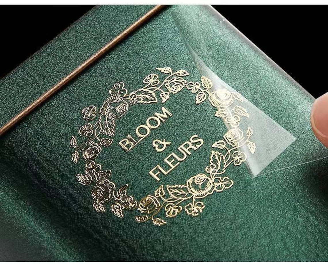 Customize UV Transfer Sticker Personalized 3D Vinyl Metallic - Etsy