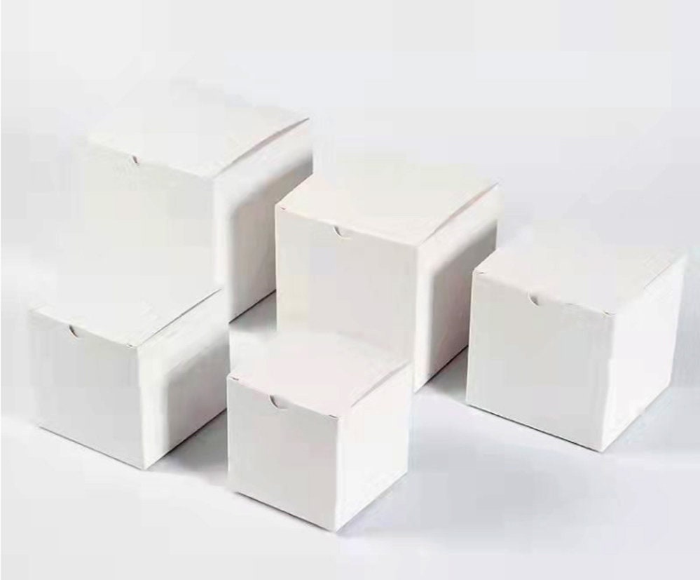 Kraft Paper Gift Boxes: Small Favor Box, Custom Logo - Etsy