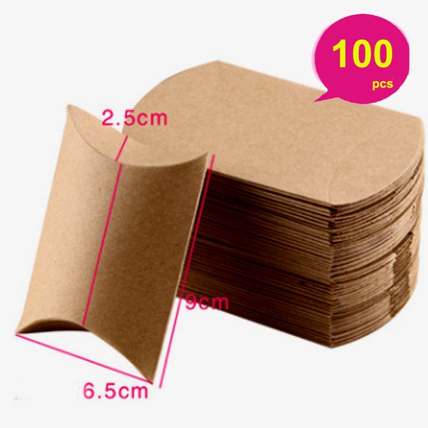 Paper Pillow Boxes - Etsy