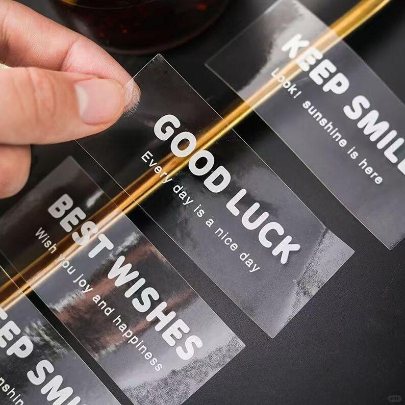 Custom UV Transfer Stickers for Cloth, Leather, Bags, Logos - Etsy