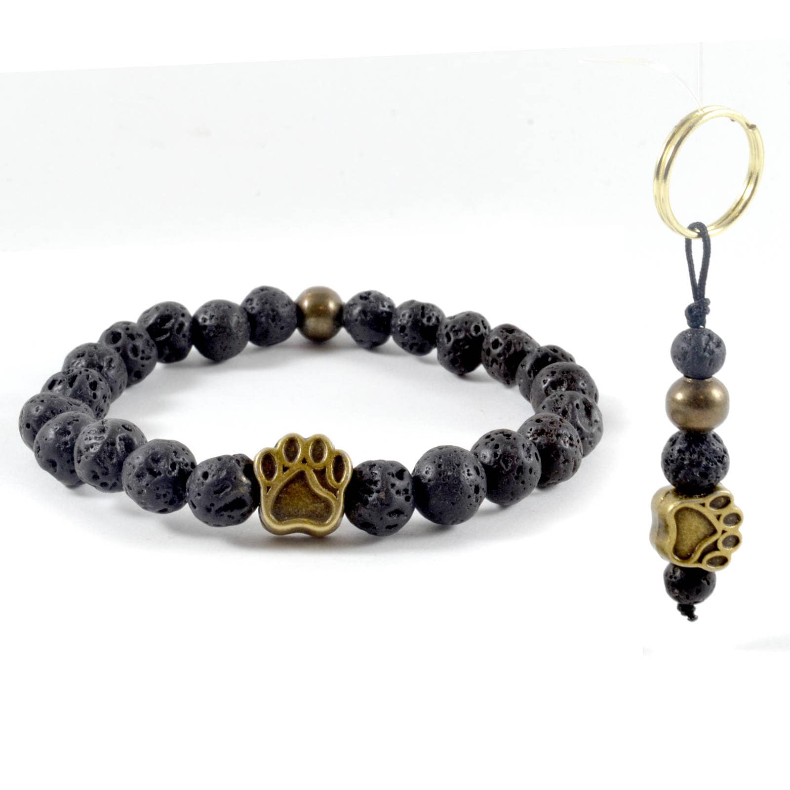 Dog lover bracelet / matching dog collar jewelry / dog | Etsy