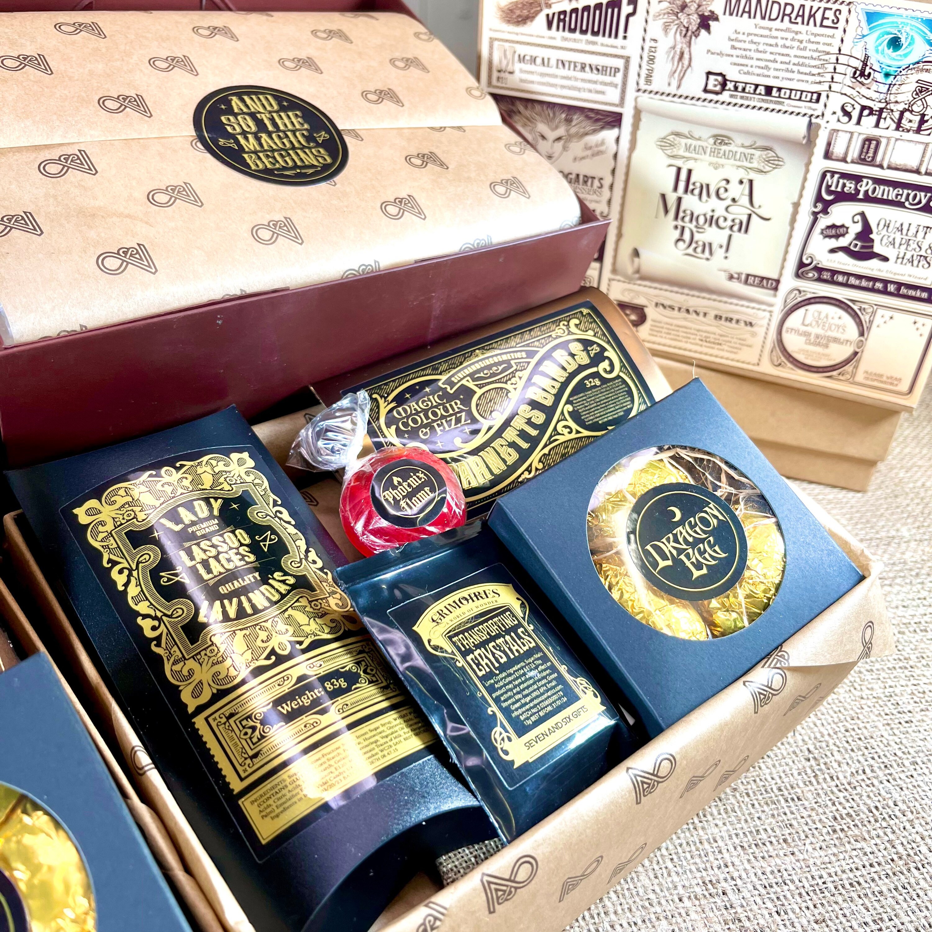 Wizard Witch Themed Chocolate Box Sweet Hamper Personalised | Etsy