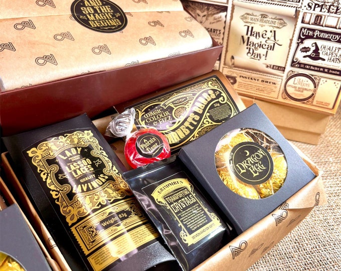 Harry Potter Gift Box - Etsy UK