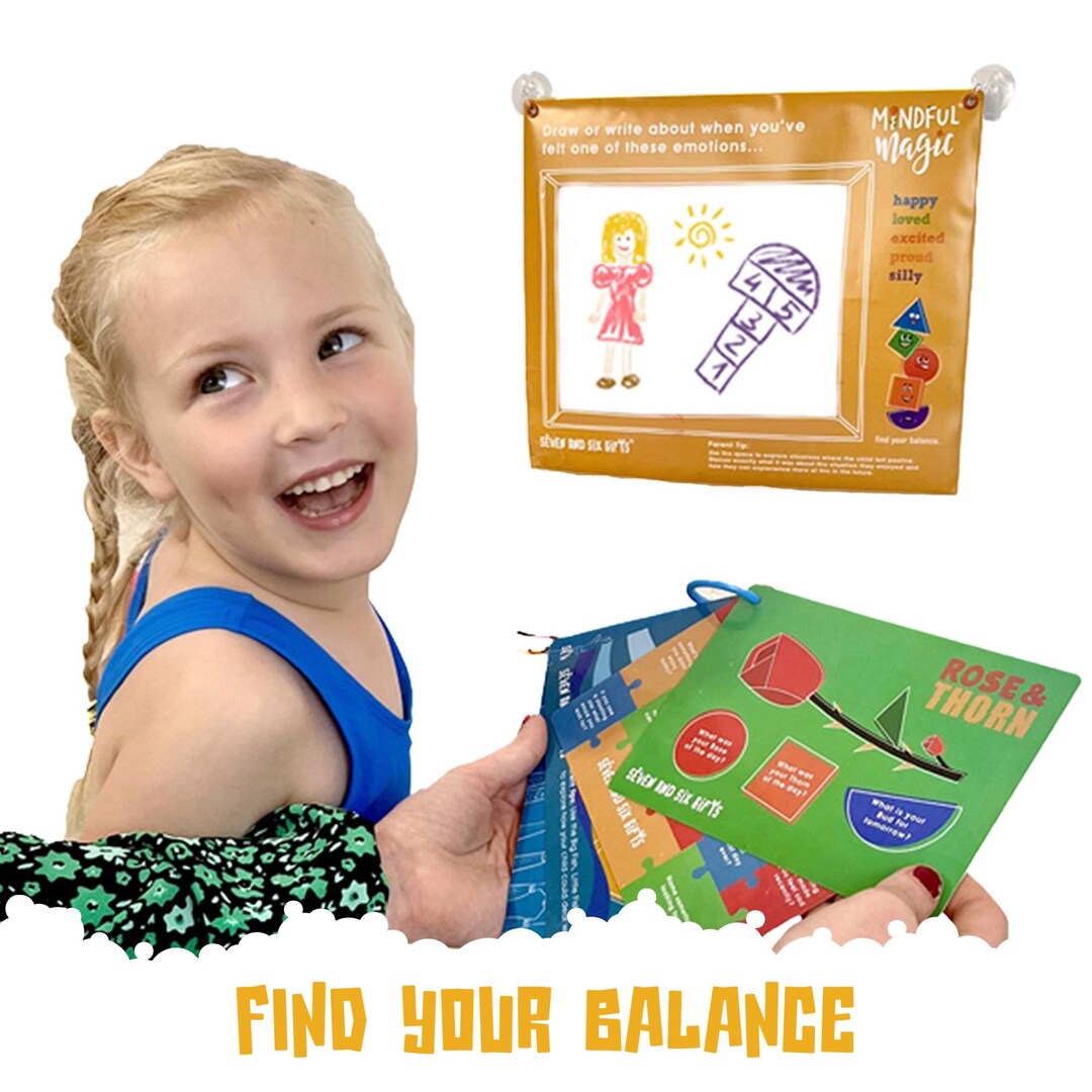 Mindful Magic: Kids' Adhd Sensory Tools Emotional Regulation Activity ...
