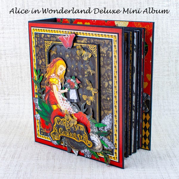 Handmade Mini Album - Etsy