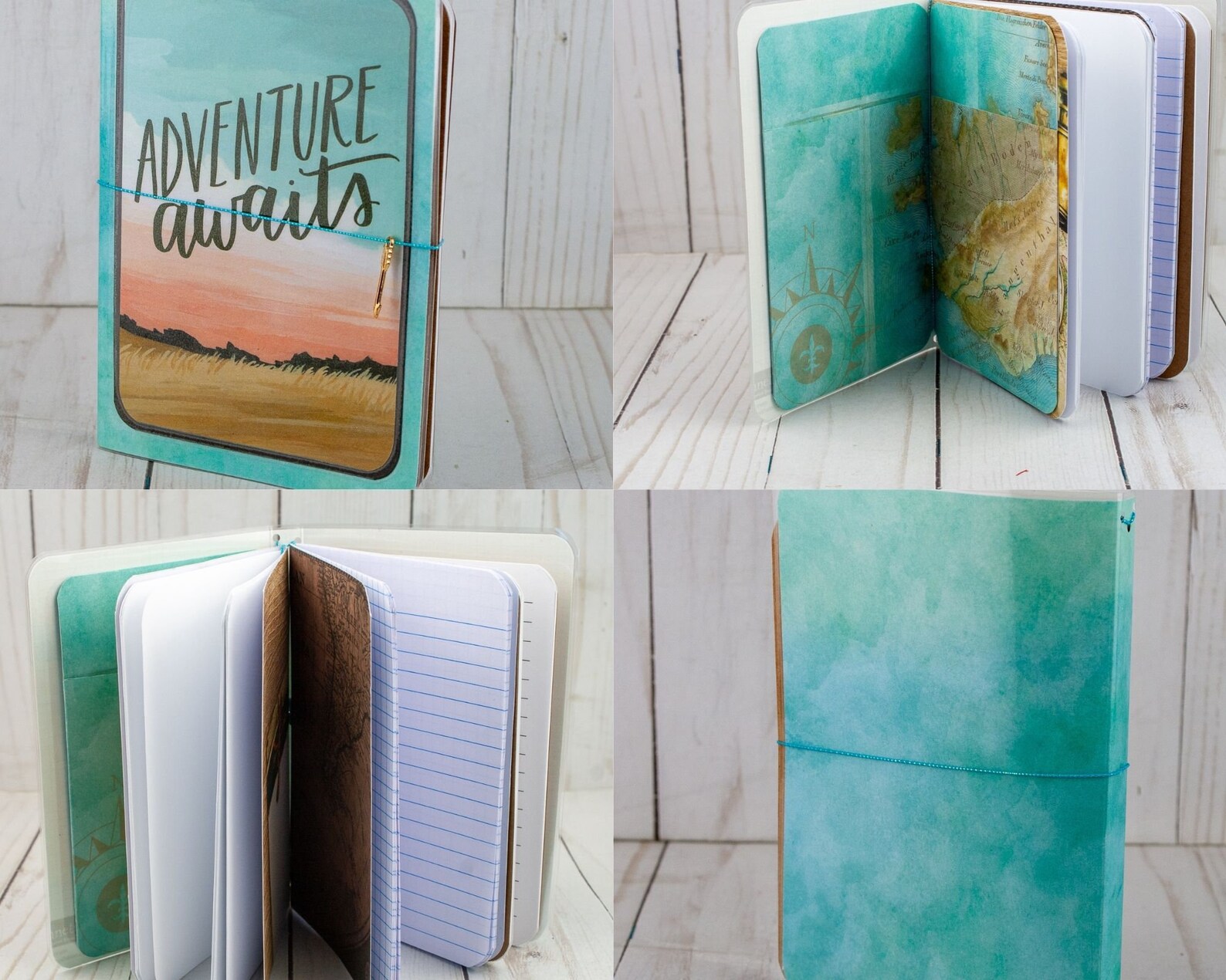 Travel Journals for Your Back Pack, Blank Journal for Notes - Etsy