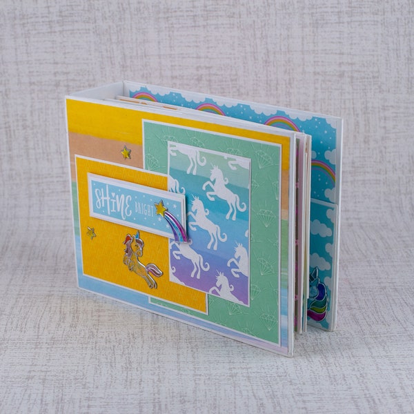Mini Album - Etsy