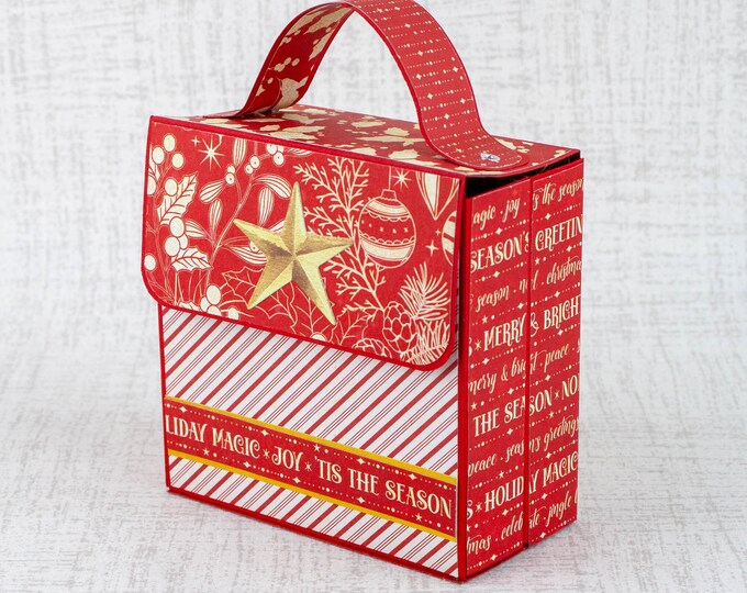 Holiday Magic Gift Card Box - Etsy