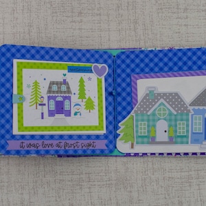 Winter Photo Album Scrapbook Album for Winter Pictures and Journaling ...