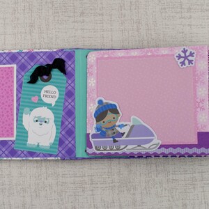 Winter Photo Album Scrapbook Album for Winter Pictures and Journaling ...