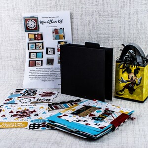 Mini Scrapbook Album Kits Do It Yourself Premade Blank Albums Precut ...