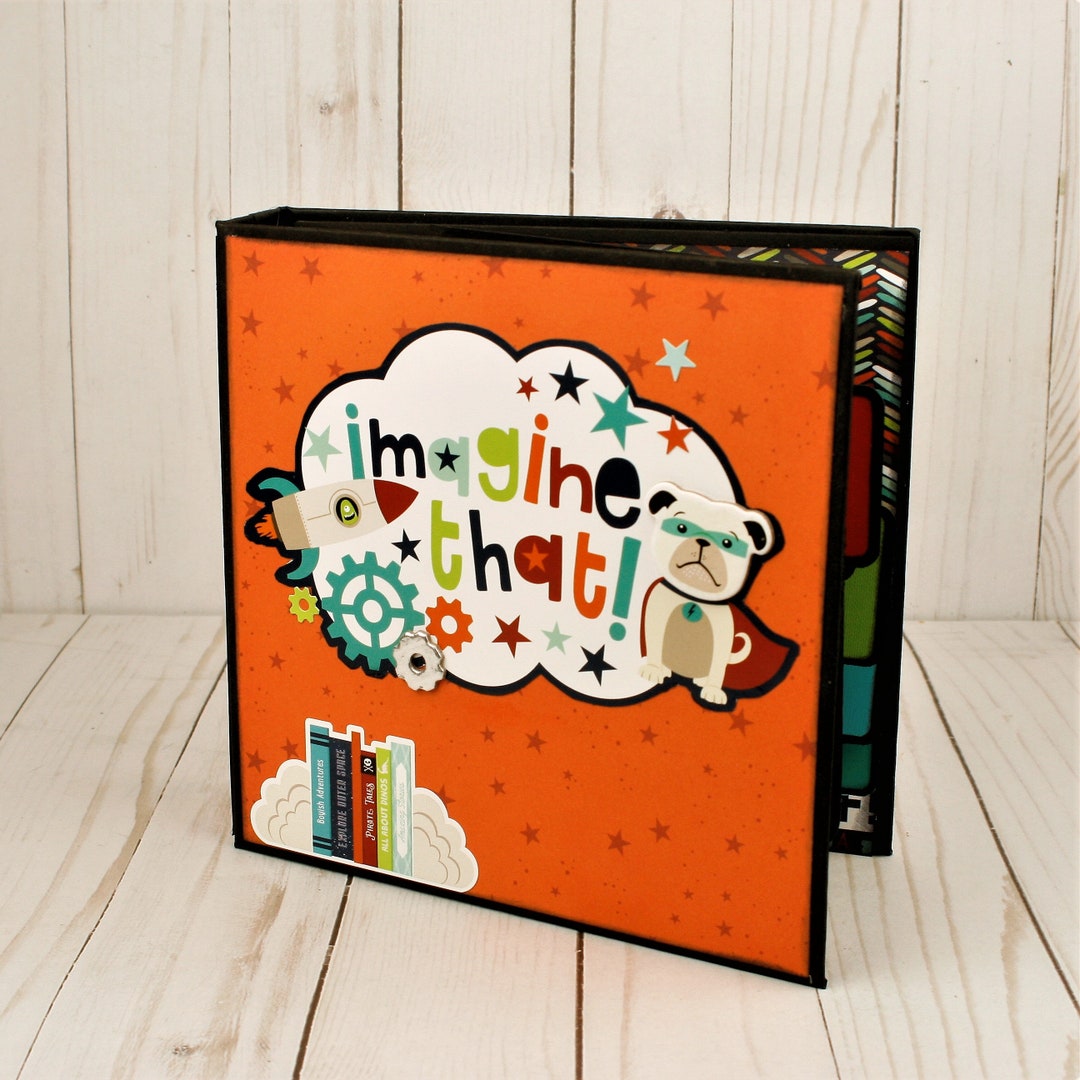 Mini Album imagine That Kids Photos for Boys Birthday or Gift for ...