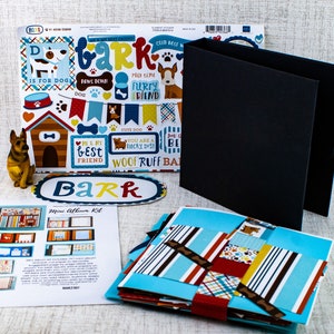 Mini Scrapbook Album Kits Do It Yourself Premade Blank Albums Precut ...