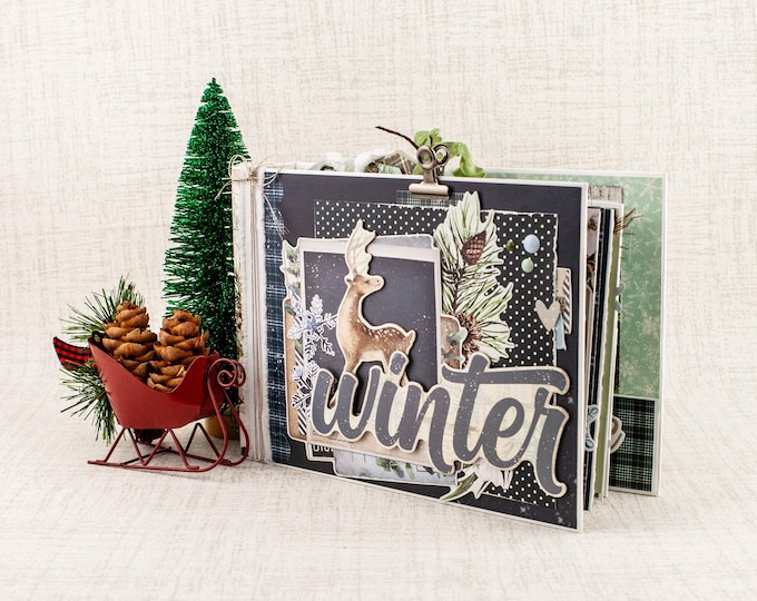 Deer - Ring Binder Photo Album - Etsy