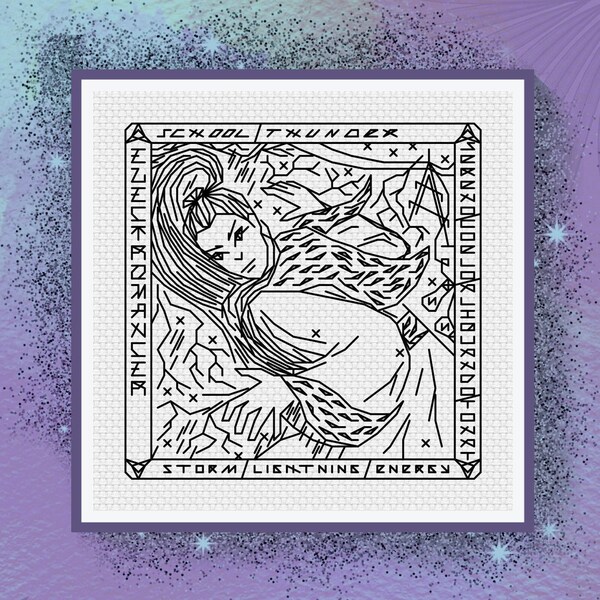 Thunder Cross - Etsy