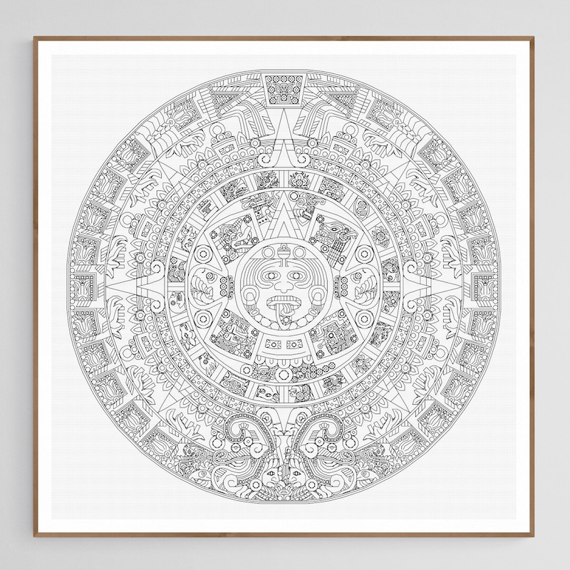 Aztec Embroidery - Etsy