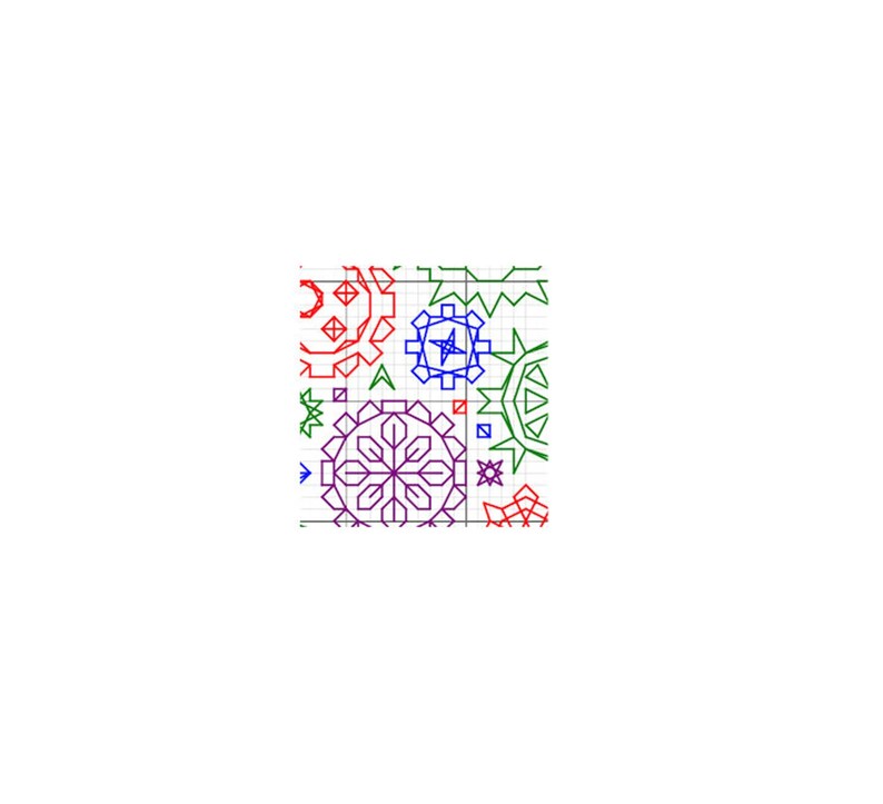 Steampunk Gear and Cogs Horse - Modern Blackwork Cross Stitch Pattern ...