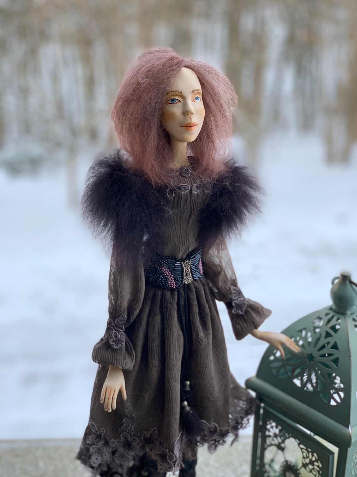 Dolls Art/ Decorative Doll/ Interior Doll/ Handmade Art Doll ...