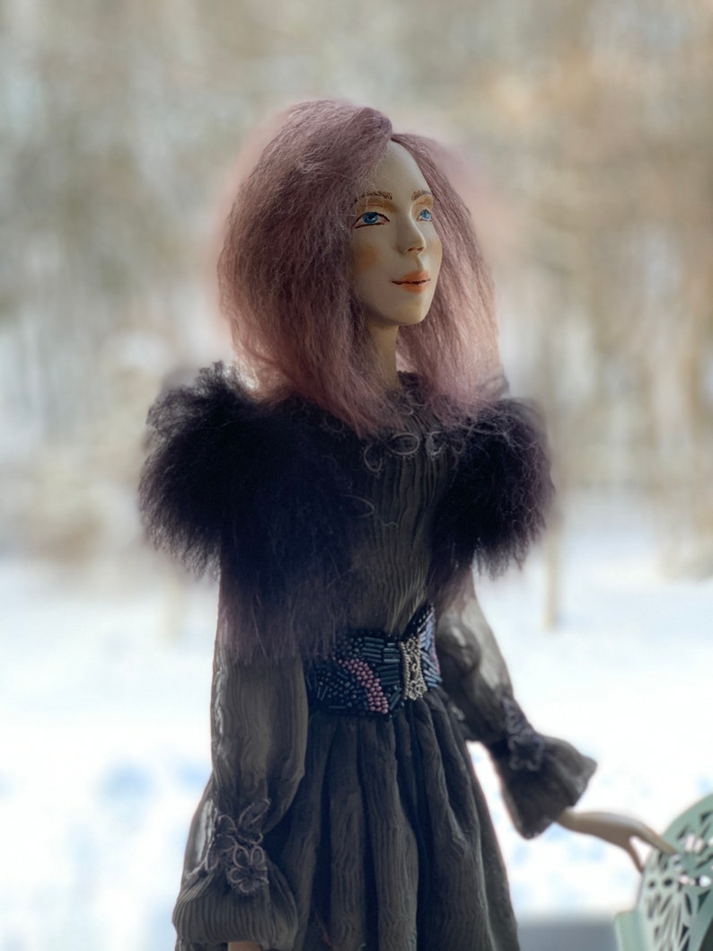 Dolls Art/ Decorative Doll/ Interior Doll/ Handmade Art Doll ...