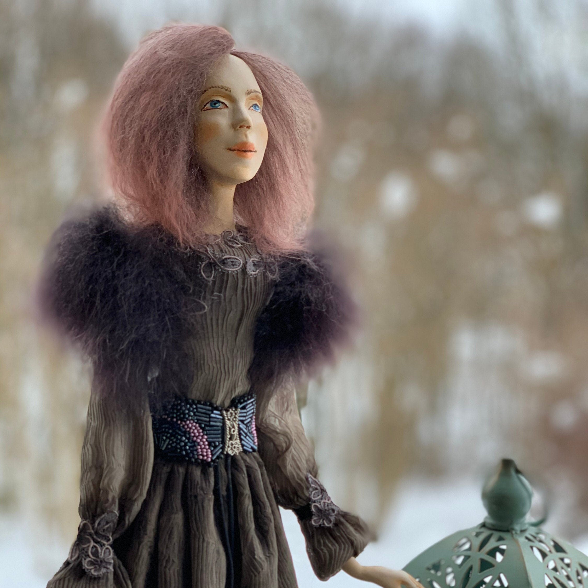 Dolls Art/ Decorative Doll/ Interior Doll/ Handmade Art Doll ...