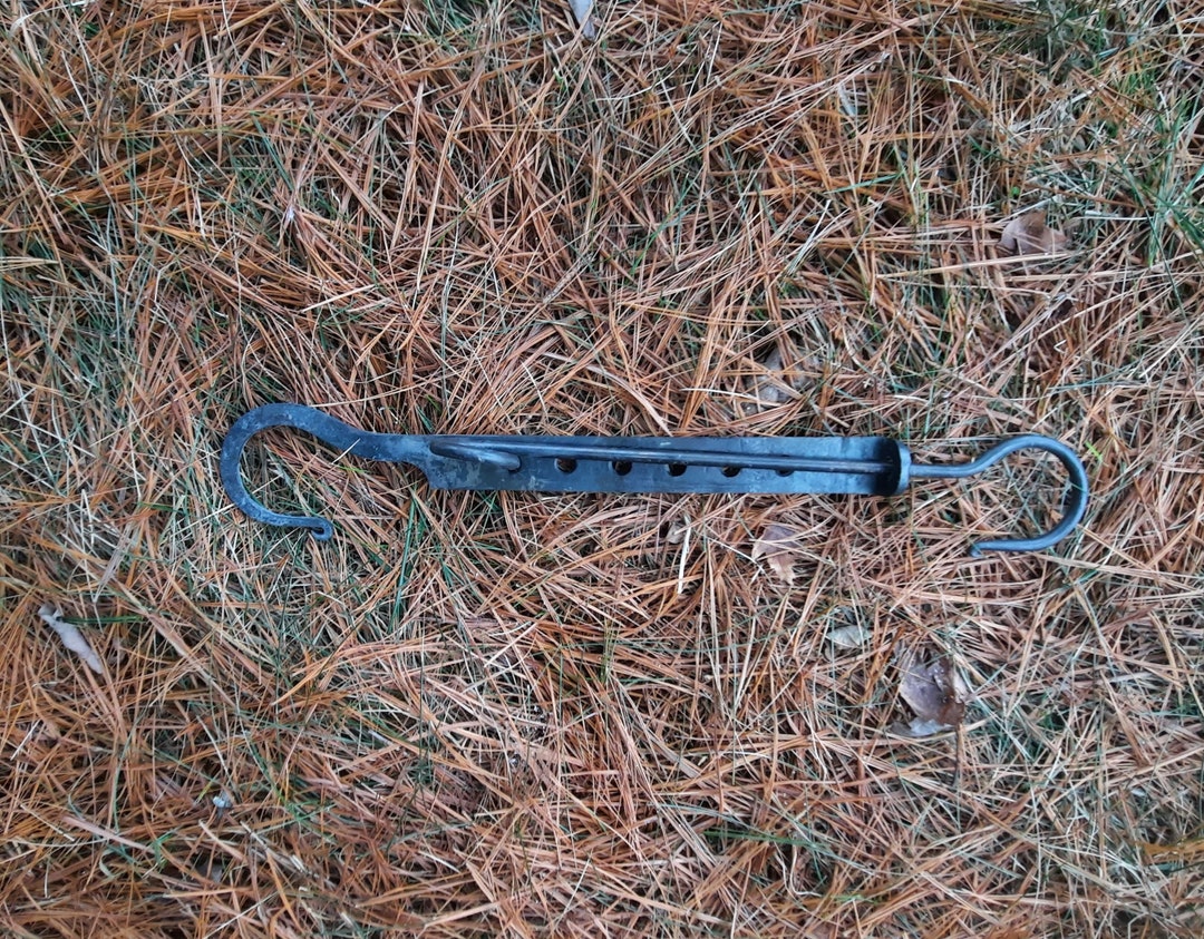 Hand Forged Camp Cooking Trammel - Etsy