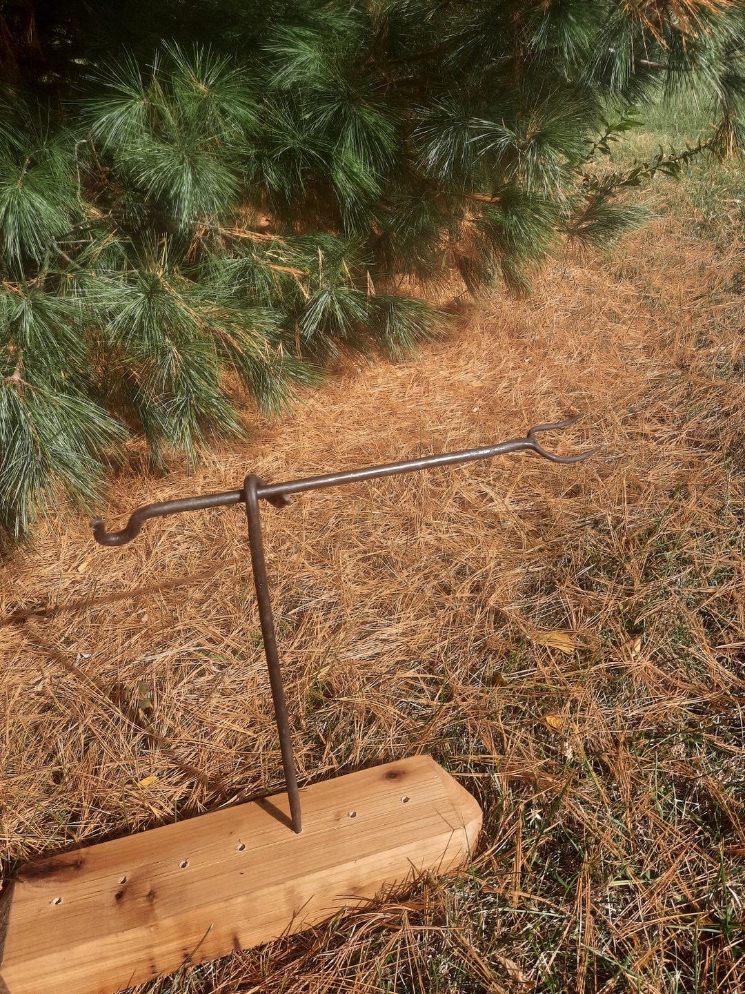 Squirrel Cooker / Hot Dog Cooker Hand Forged - Etsy