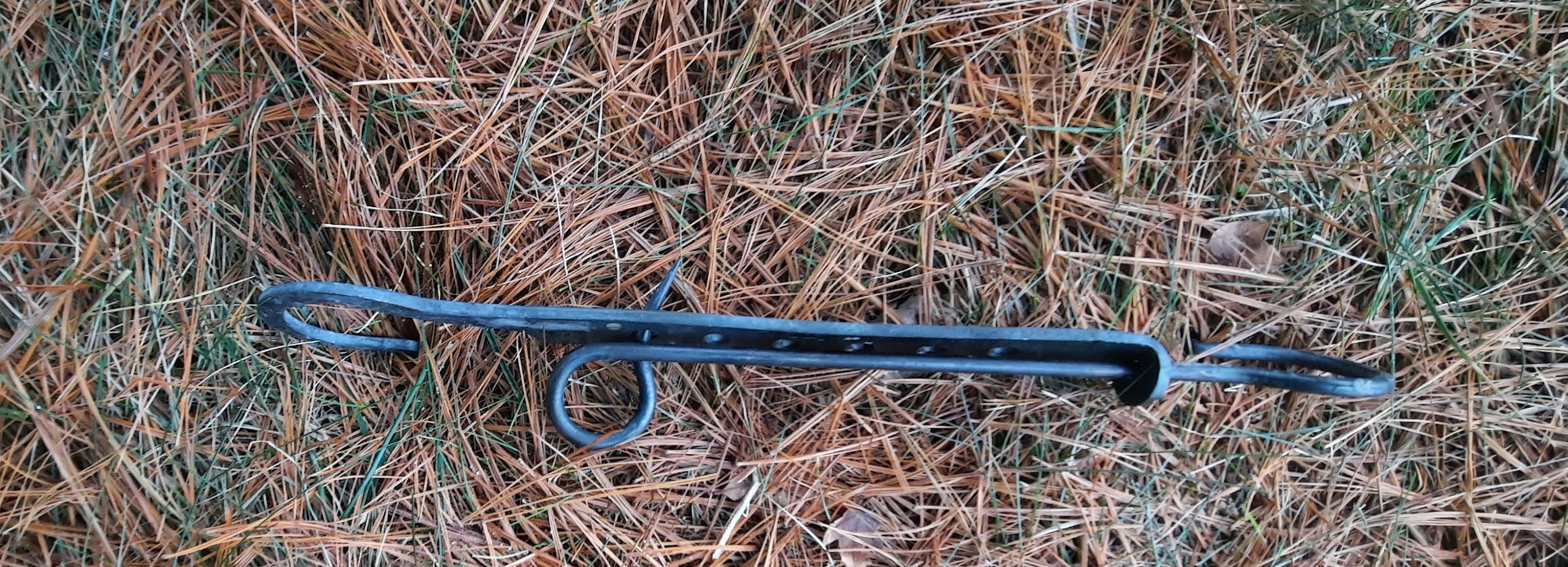 Camp Cooking Trammel Hand Forged - Etsy