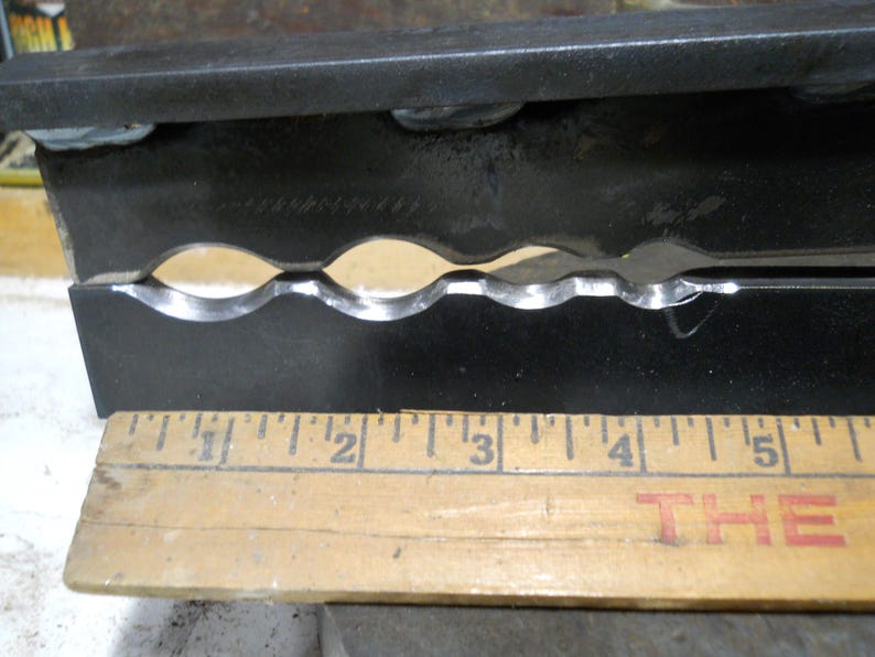 Blacksmithing Guillotine Gate Fuller Ready to Use - Etsy