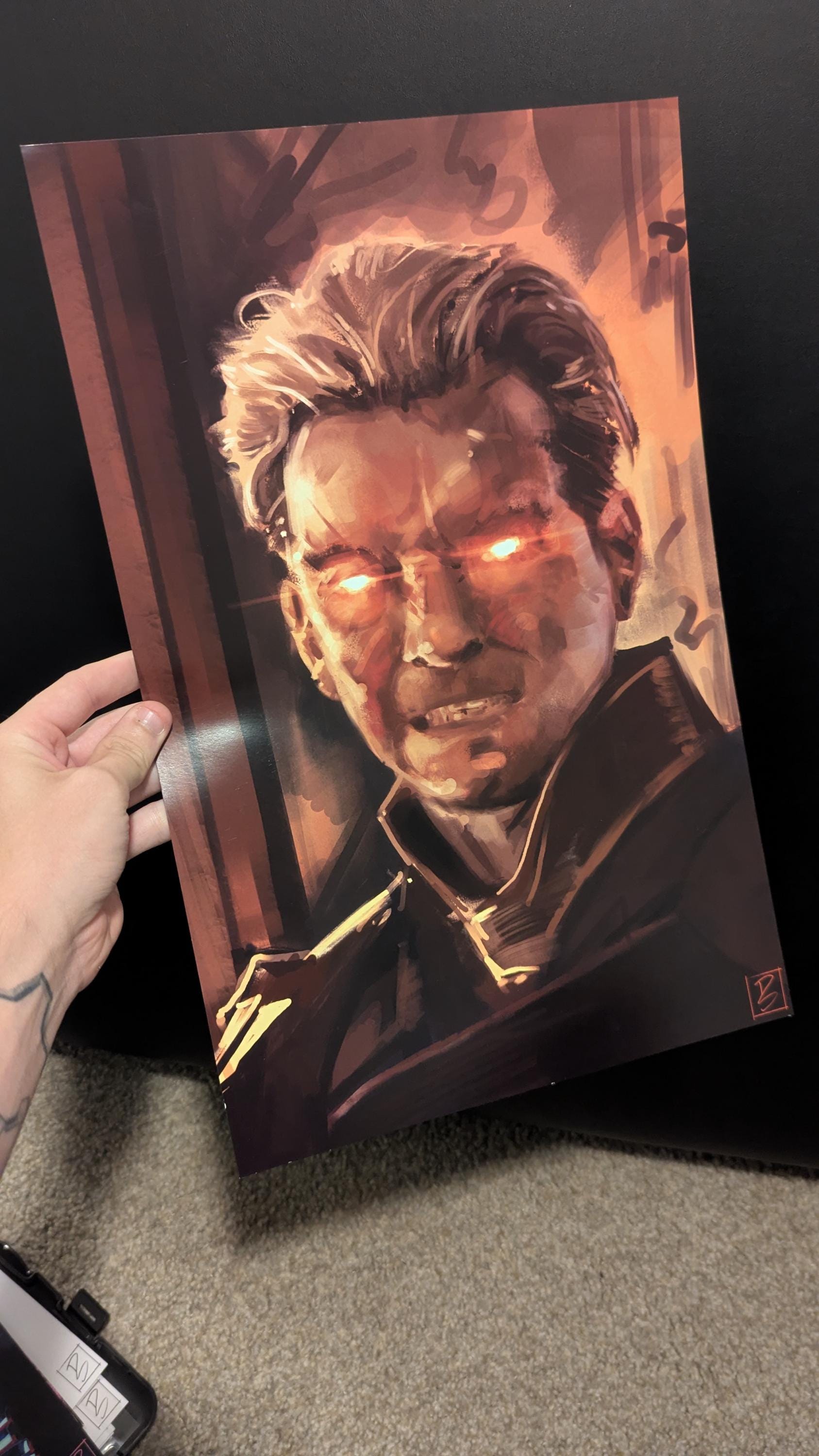 Homelander Portrait – the Boys - Etsy