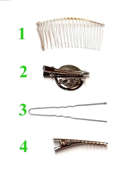 Bridal purple hair comb Ultra violet floral hair accessories | Etsy