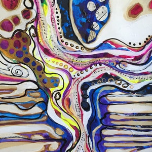 Music Theme Abstract Painting, Music Art, Musical Art, Colorful ...