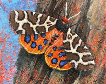 Tiger Moth Art - Etsy