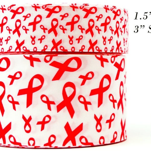 BREAST CANCER AWARENESS Football Helmet Bling Grosgrain Ribbon - Etsy