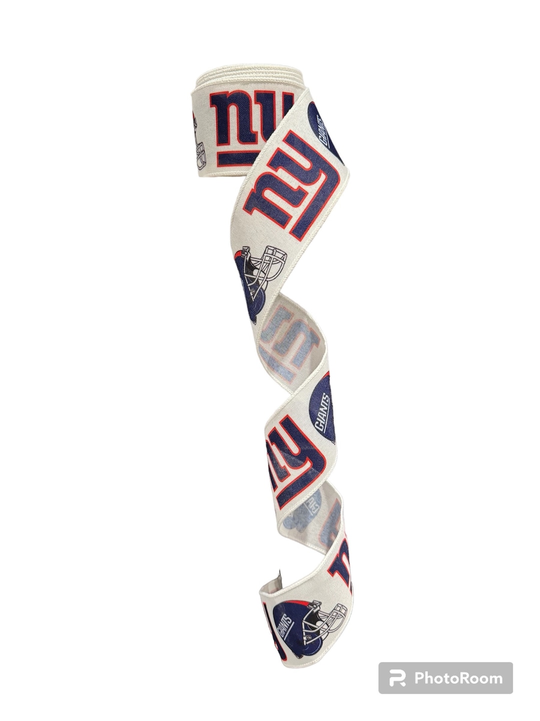 2.5" Wired Giants Football Sports Team Ribbon - Etsy