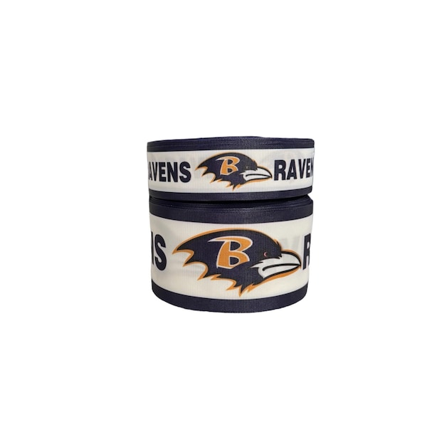 Baltimore Raven Ribbon - Etsy