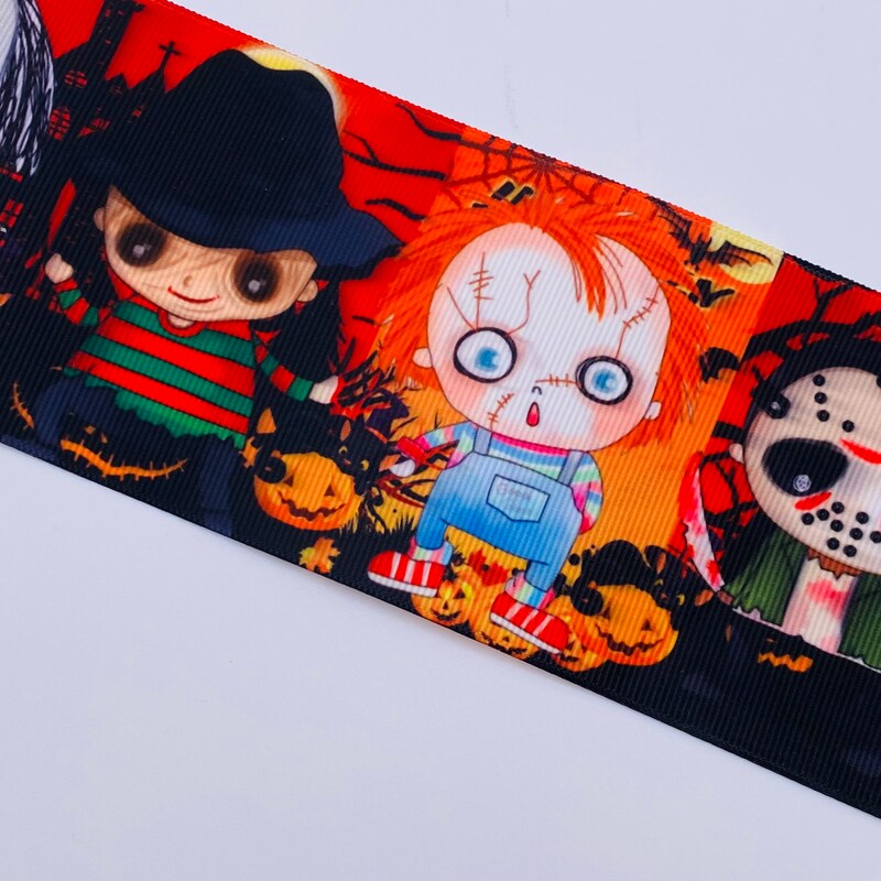 Monster Ribbon - Etsy