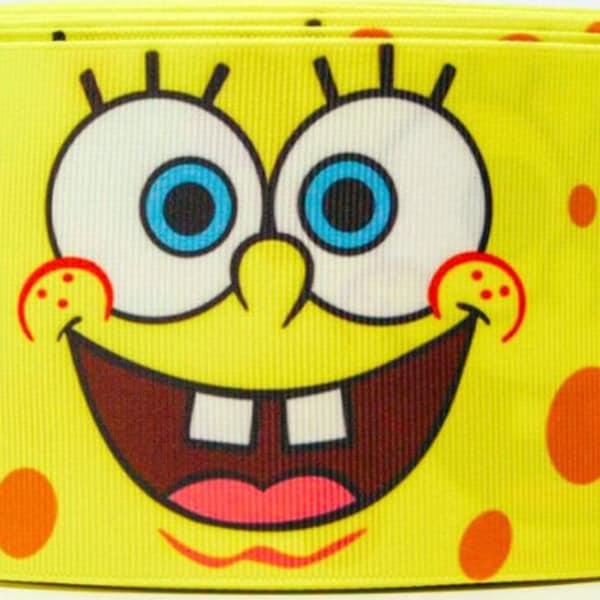 Spongebob Bow Etsy