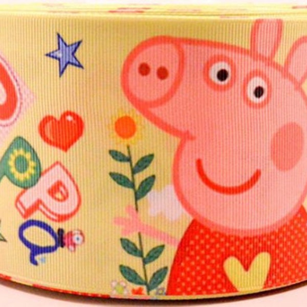 Peppa Pig Fabric - Etsy