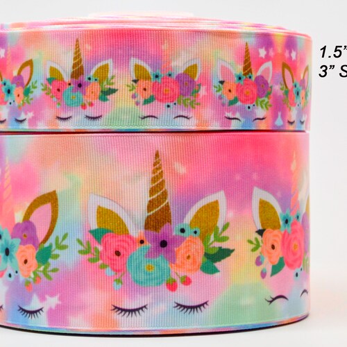 TYE DYE SNOW Cone Grosgrain Cheer Ribbon 1.5 2 | Etsy