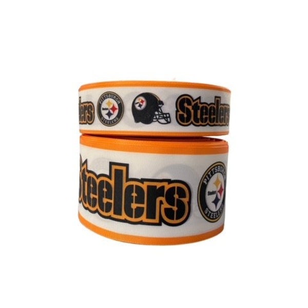 Steelers Ribbon Wired - Etsy